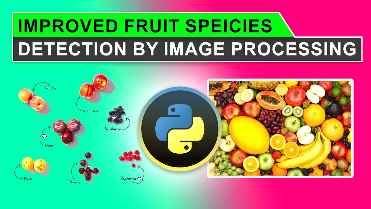 Improved Fruit Species Detection by Image Processing Using Deep Learning