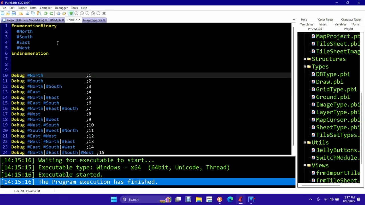 PureBasic Ultimate Map Maker a