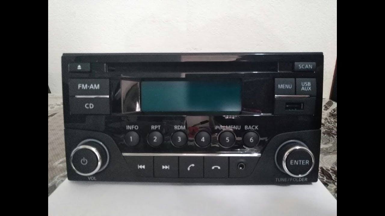 AutoRadio Clarion Modelo BTS33