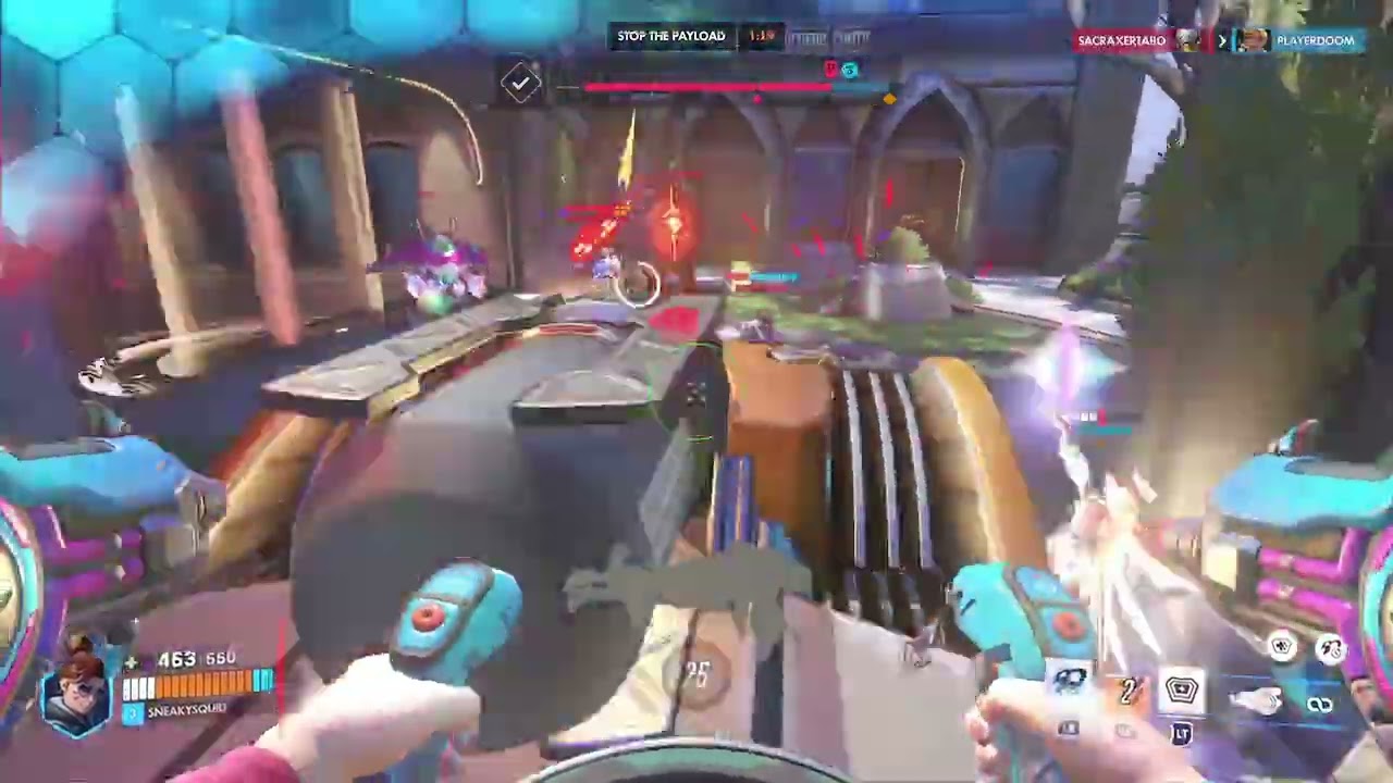 Overwatch - Dva Quadruple Kill + POTG