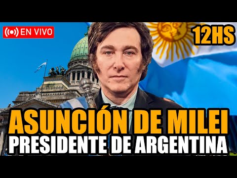 Milei asume la presidencia de Argentina y prepara un tratamiento de shock