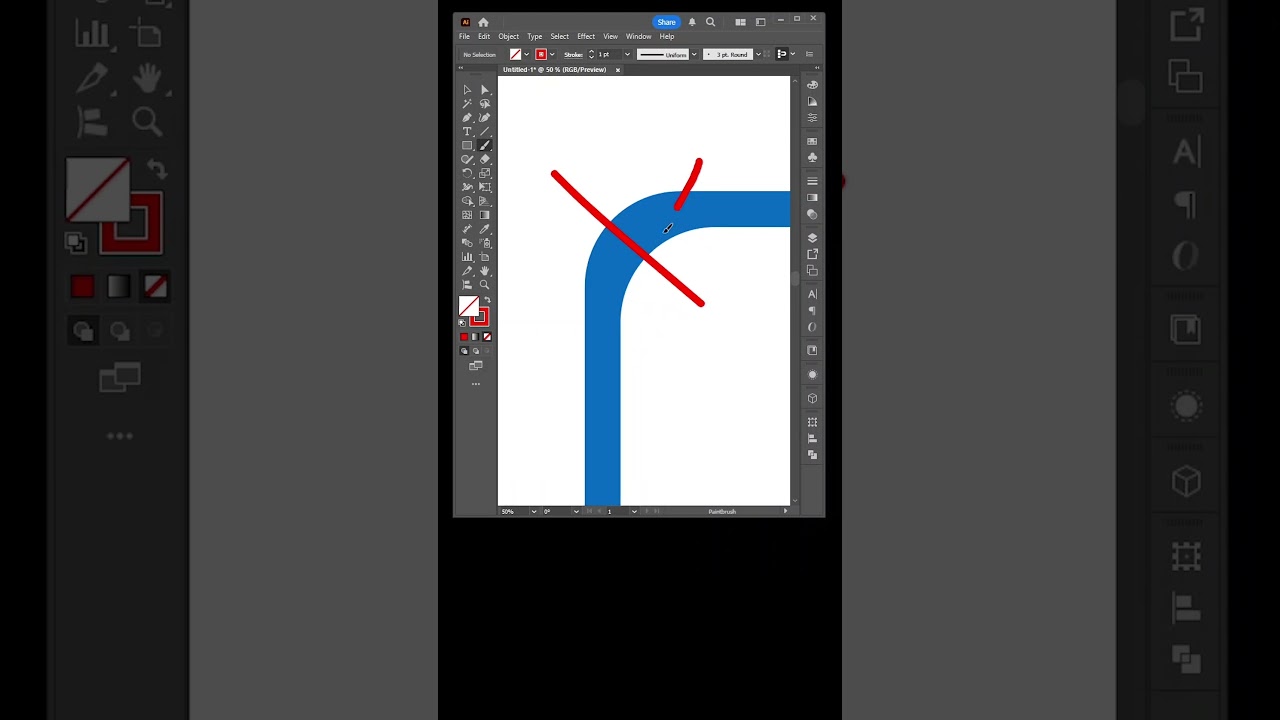 Illustrator tips | Perfect Corner Curves in Illustrator