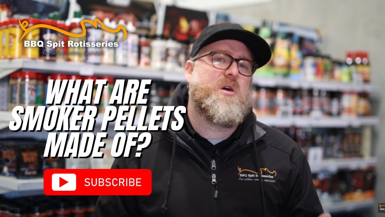 What are Smoker Pellets made of?