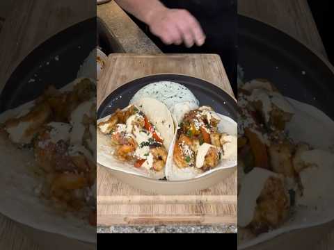 Shrimp Fajitas #shrimp #fajitas #food #cooking #fy #easyrecipe #recipe #tacos