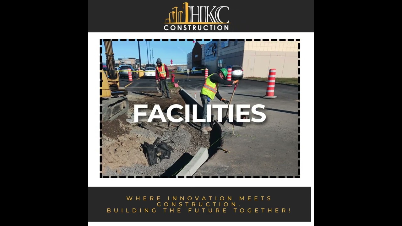 HKC Construction - Facility Maintenance Project