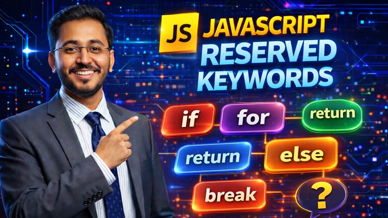 JavaScript Reserved Keywords List Explained for Beginners