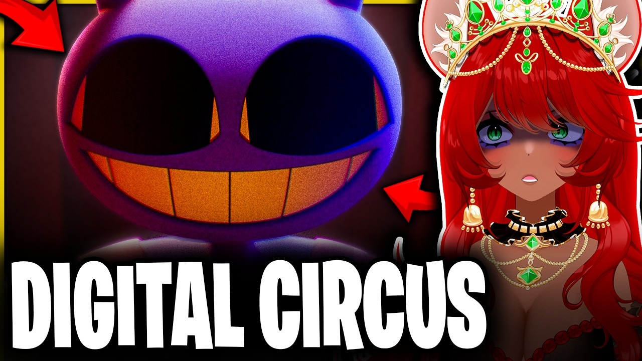 WHAT IS GOING ON !!? | THE AMAZING DIGITAL CIRCUS: Episode 9 FINALE Trailer Reaction