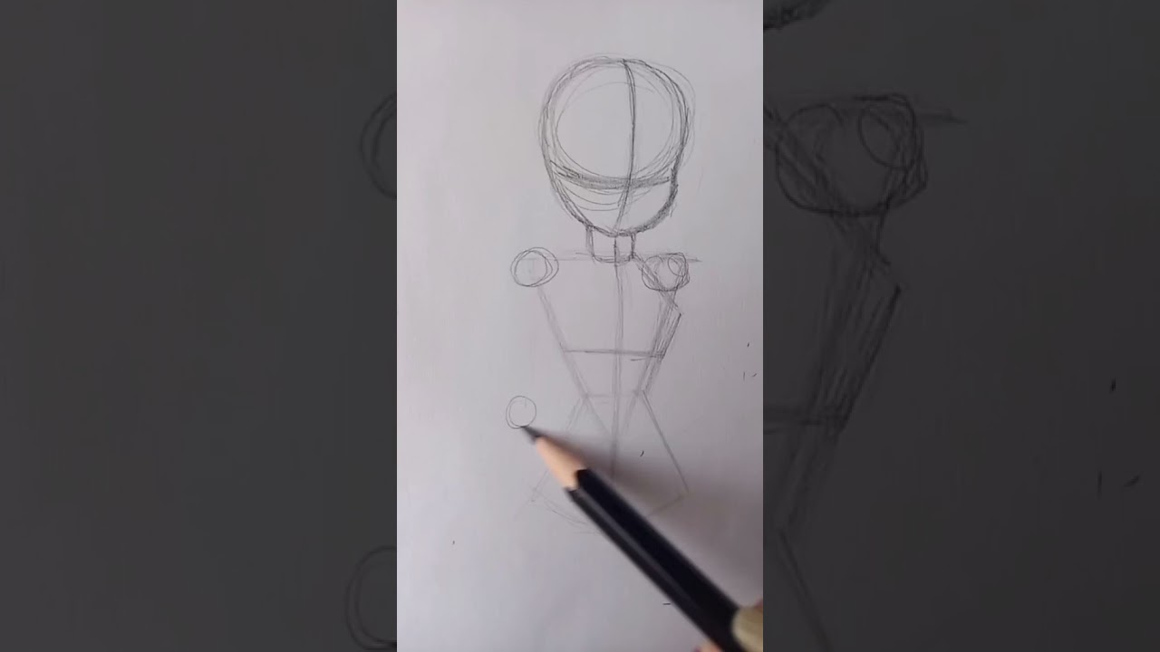 como fazer corpo feminino #desenho