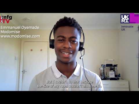 Unlocking Innovation with Young Innovator: Emmanuel Oyemade