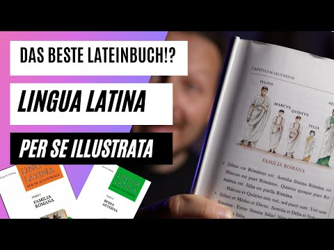 Das beste Lateinbuch!? Lingua Latina per se illustrata / Familia Romana von Hans Ørberg.