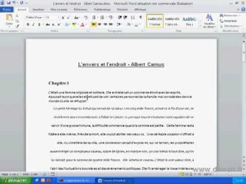 Comment regler les interlignes dans word ? La réponse est sur Admicile.fr