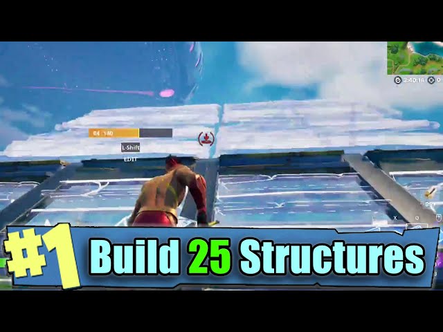 How to build structures in Fortnite Season 7