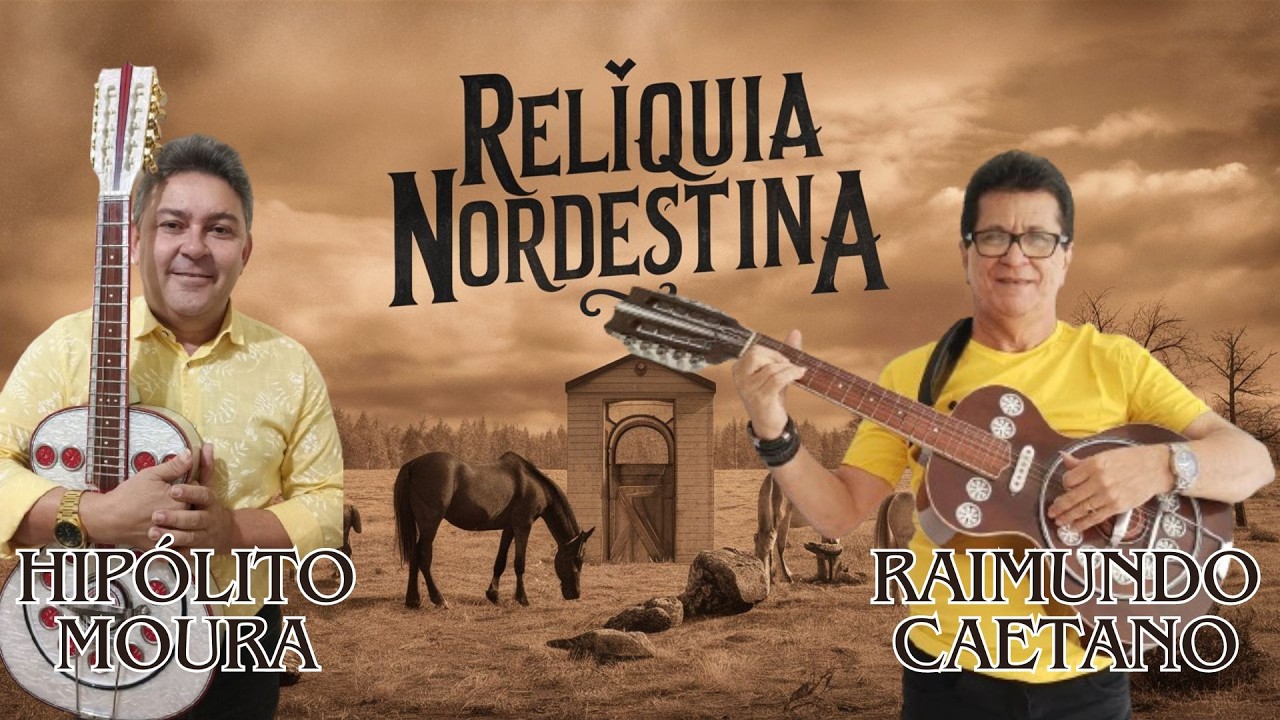 Hipólito Moura e Raimundo Caetano - Cantoria Inesquecível | Apodi/RN.