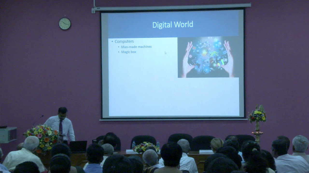 Educating the Digital World