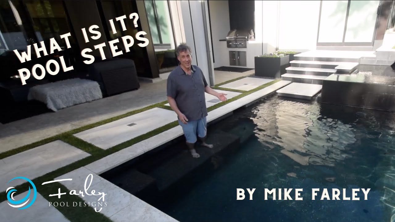What Is It - Pool Steps by Mike Farley