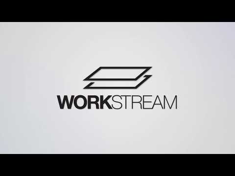 Workstream oleh Monoprice Konverter Stasiun Kerja Duduk-Berdiri Ukuran Penuh
