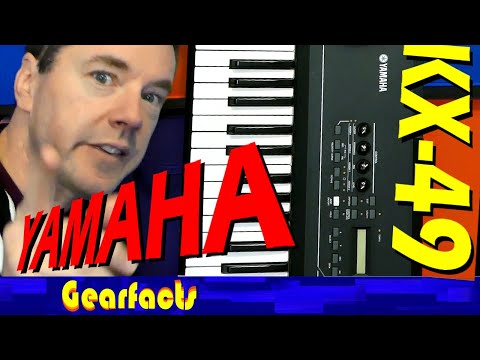 Yamaha KX61 USB Keyboard Studio Yamaha - Black | Reverb