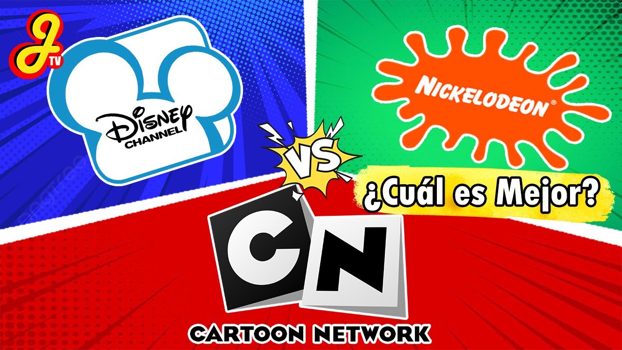 Disney vs Cartoon Network vs Nickelodeon ¿Cuál es Mejor?