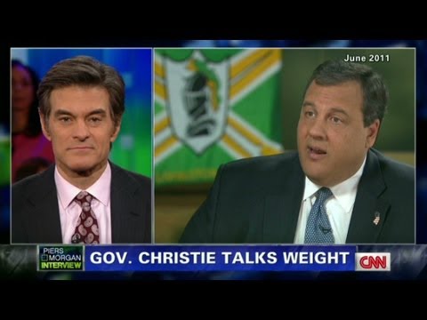 Dr. Oz talks Gov. Christie's weight