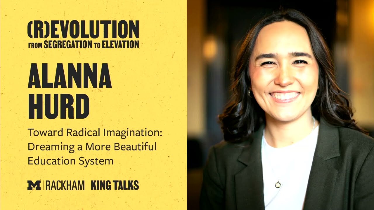 2023 Rackham King Talks, Alanna Hurd