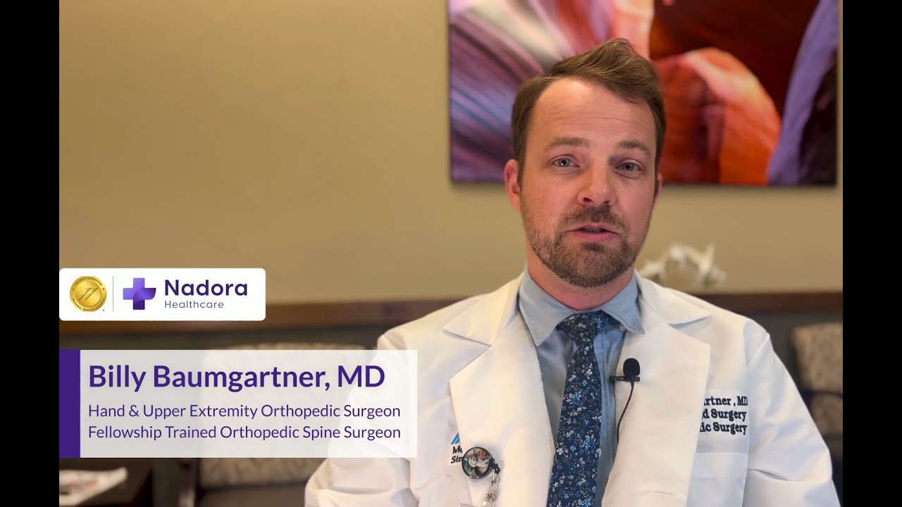 Fellowship-Trained Orthopedic Surgeon | Dr. Billy Baumgartner