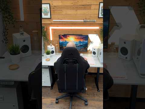 Corsair TC100 Gaming Chair Unboxing #shorts #corsair
