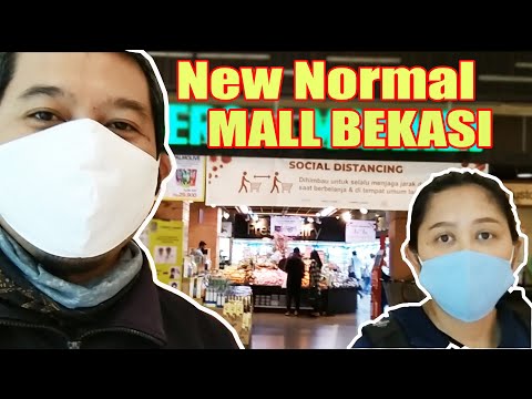 Nge Mall di Grand Galaxy Park Bekasi New Normal