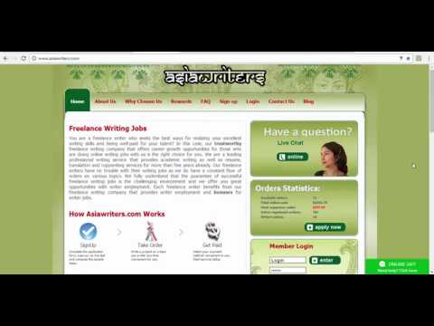 PASS ASIAWRITERS TEST AND EARN ONLINE