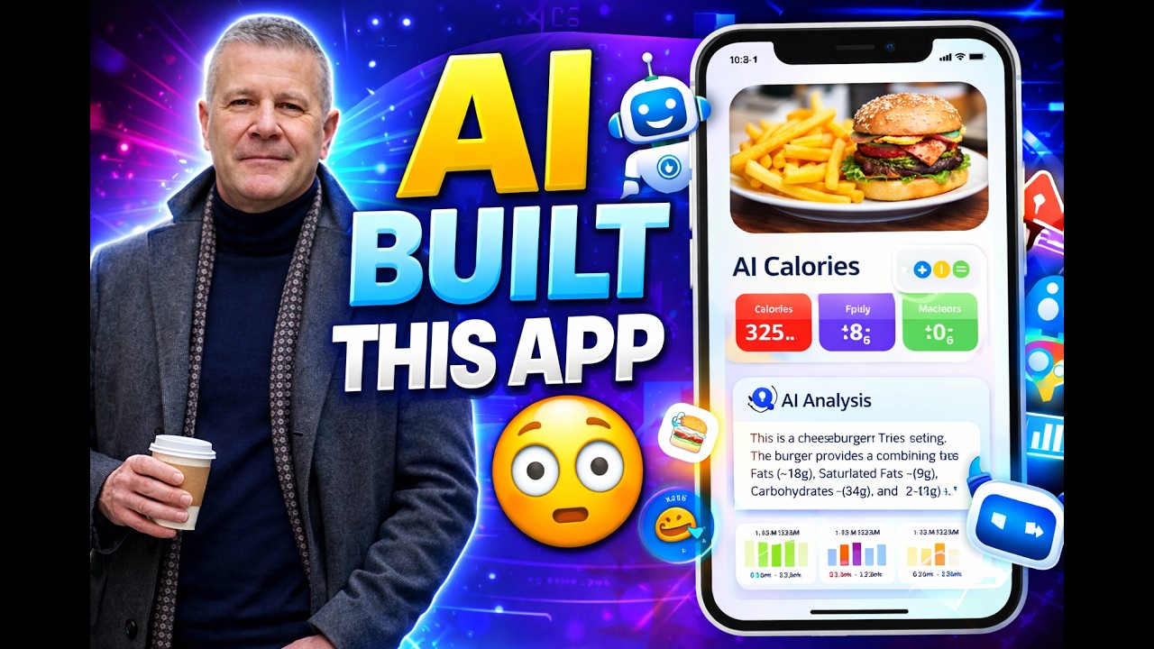 Build ANY App with AI (No Coding!) – I Created a FULL Health App in Minutes Using Lovable 🤯