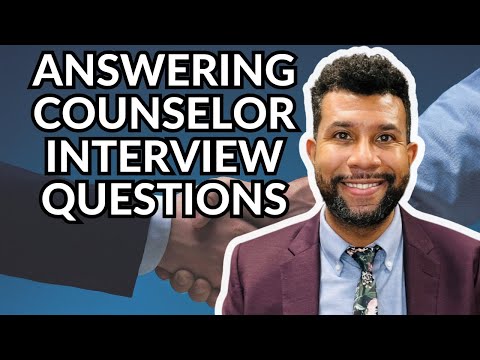💫How to Answer School Counselor Interview Questions: Examples
