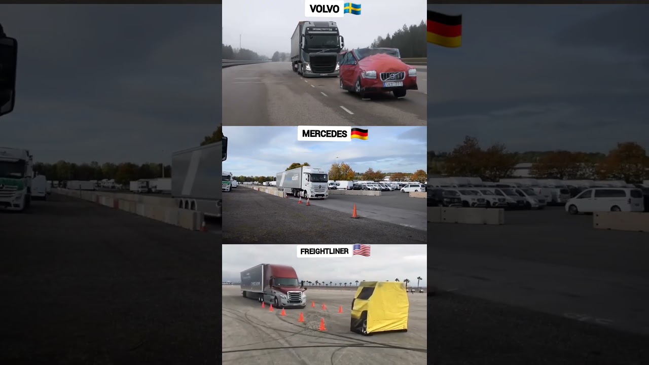 Modern Brake Technology: Mercedes Trucks vs Volvo Trucks vs Freightliner Trucks: Which is Better?