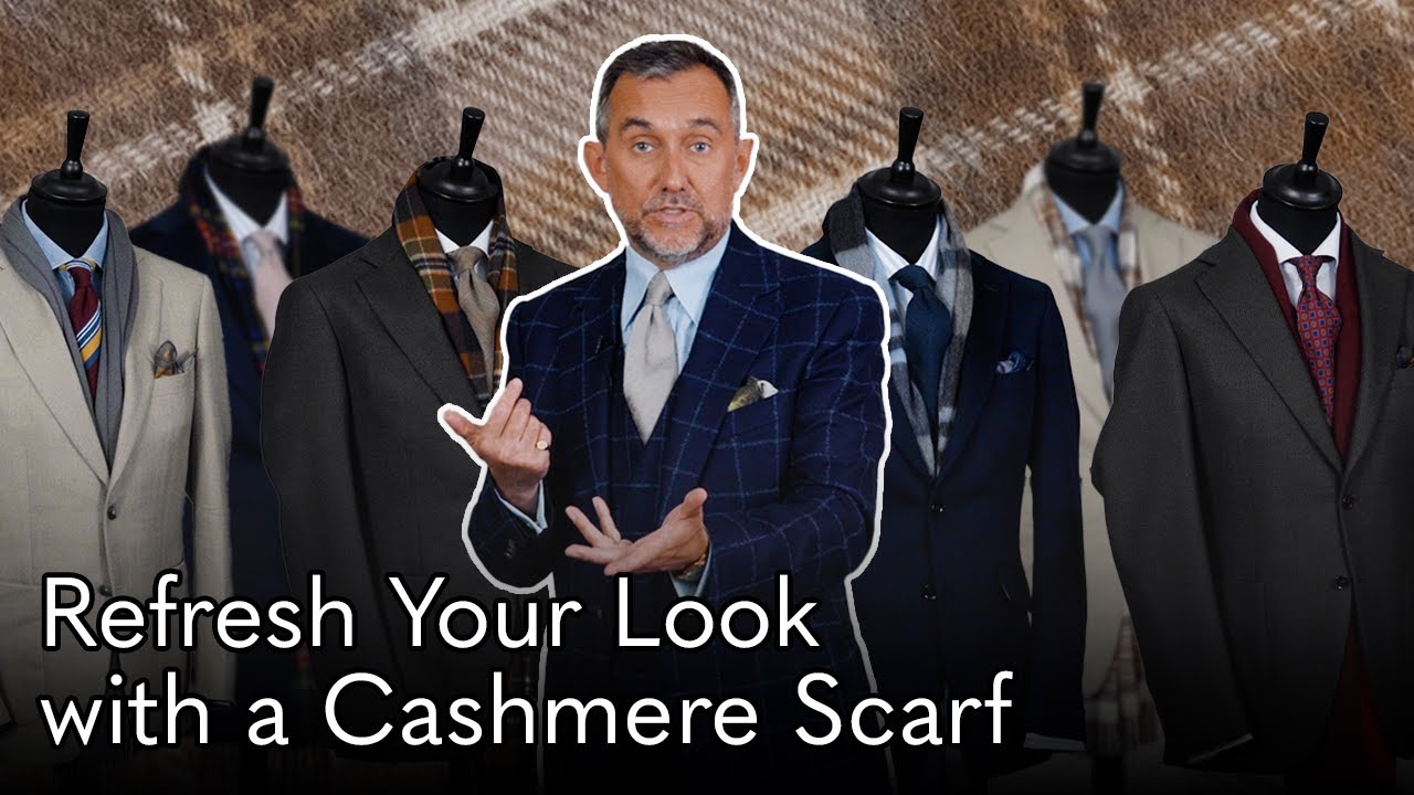 How a Cashmere Scarf Can Instantly Refresh Your Winter Wardrobe