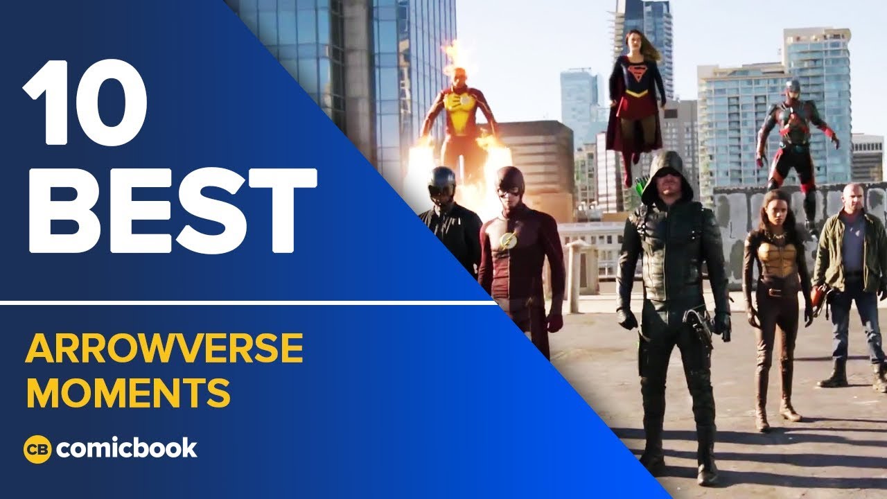 10 Best Arrowverse Moments