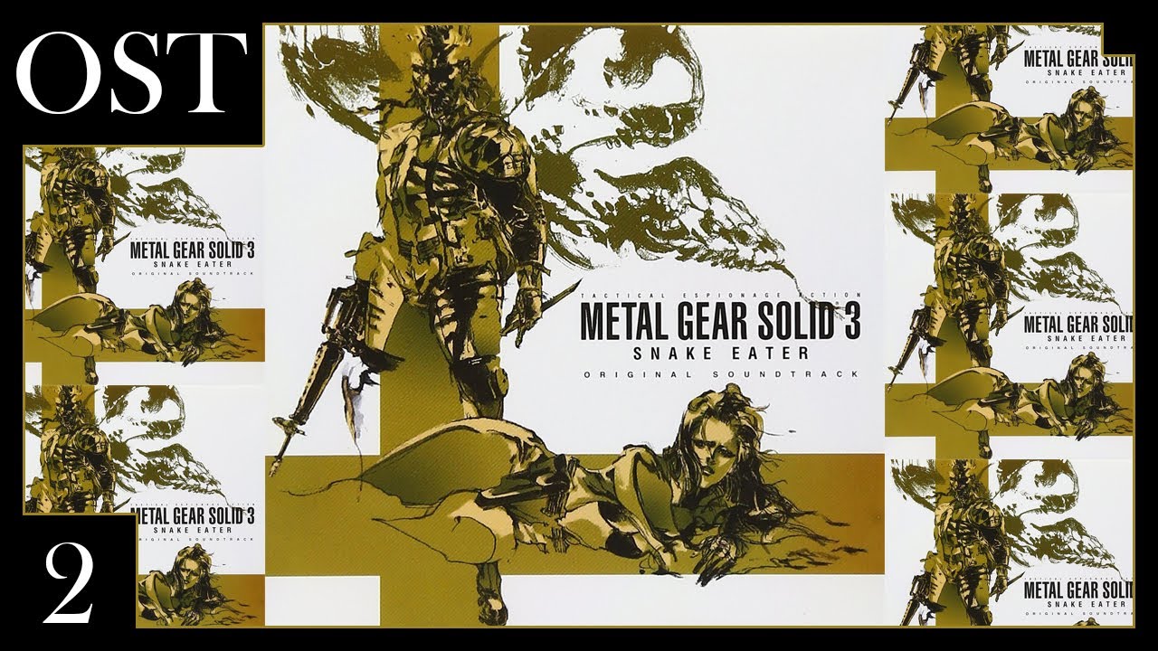Metal Gear Solid 3 OST (Full - Part 2)