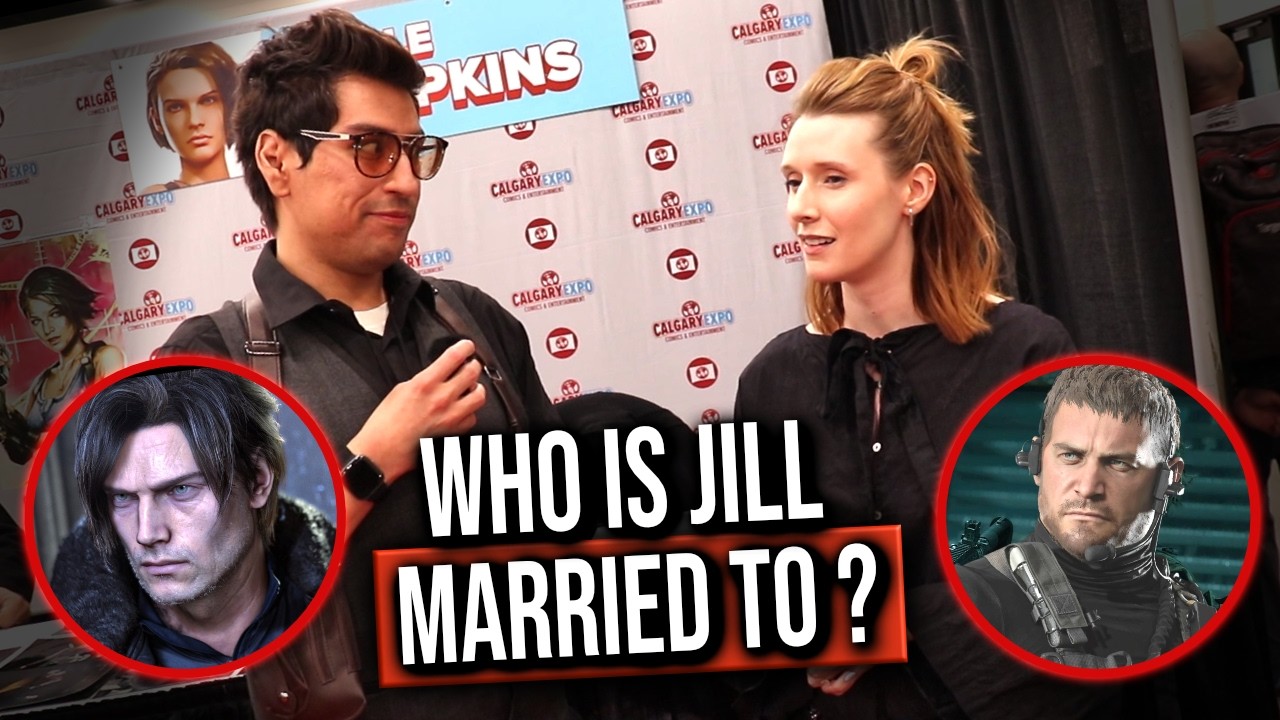 I Asked Nicole Tompkins (Jill Valentine) HARD Resident Evil Questions
