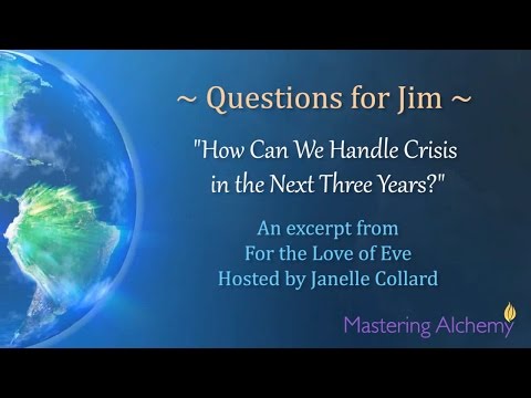 Questions for Jim Self – How Can We Handle Crisis in the Next Three ...