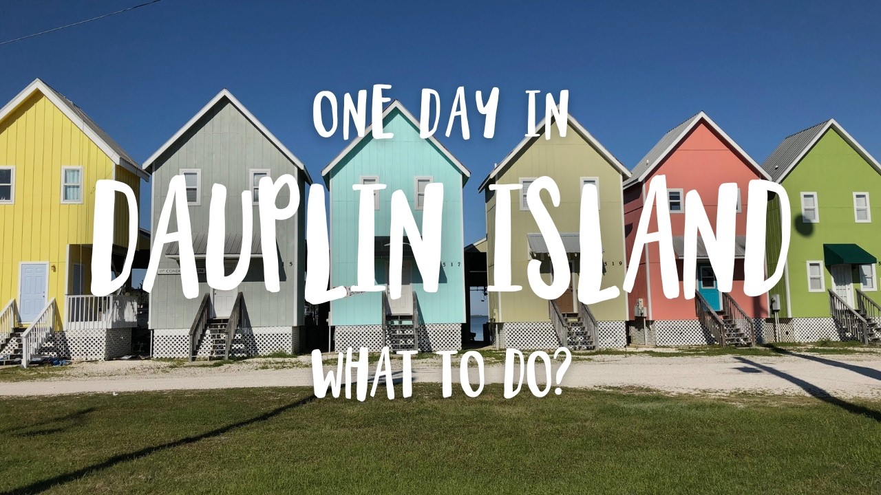 Best Things To Do On Dauphin Island, Alabama | Travel Guide 2026