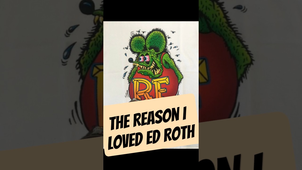 The Reason I Loved Big Daddy Roth. #ratfink #ratrod #cartok #didyouknow #history #kustom