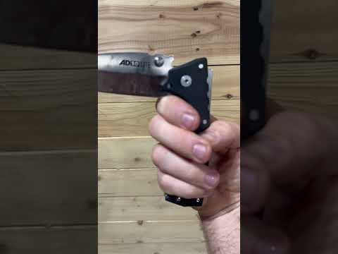 How To Close Your Knife One Handed. #coldsteelknives #edcgear #pocketknife