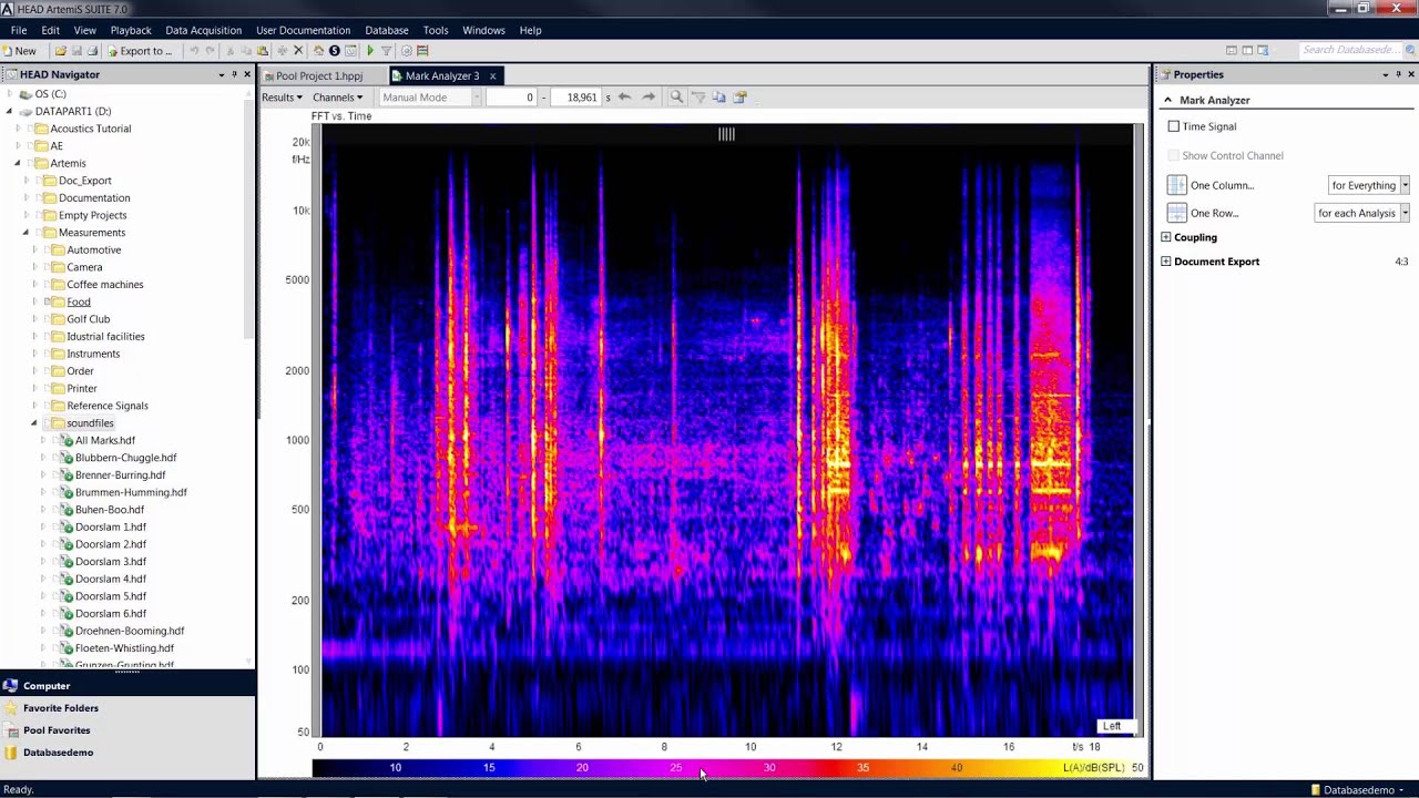 Mark Analyzer | ArtemiS SUITE Tutorial