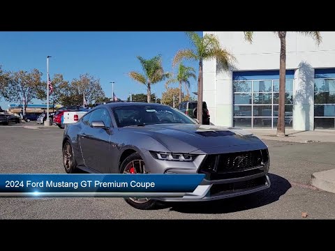 2024 Ford Mustang GT Premium Coupe Oakland Alameda San Leandro San Lorenzo Hayward Castro Valle