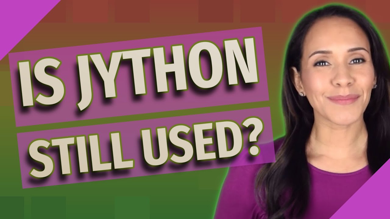 Is Jython still used?