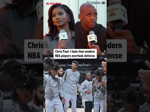 CP3 keeping it real 💯