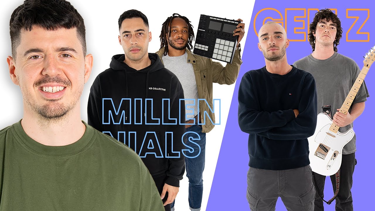 Gen Z vs Millennials Make a Song
