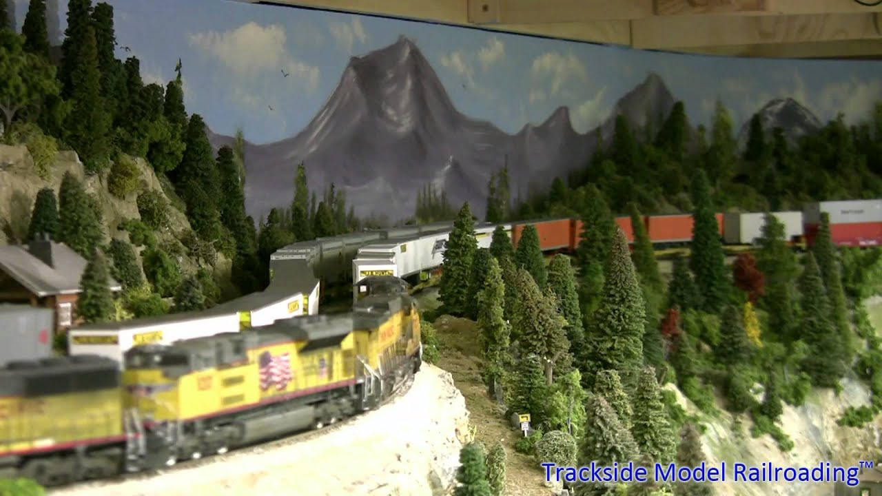 HO Scale River City Western TSMRR August 2013