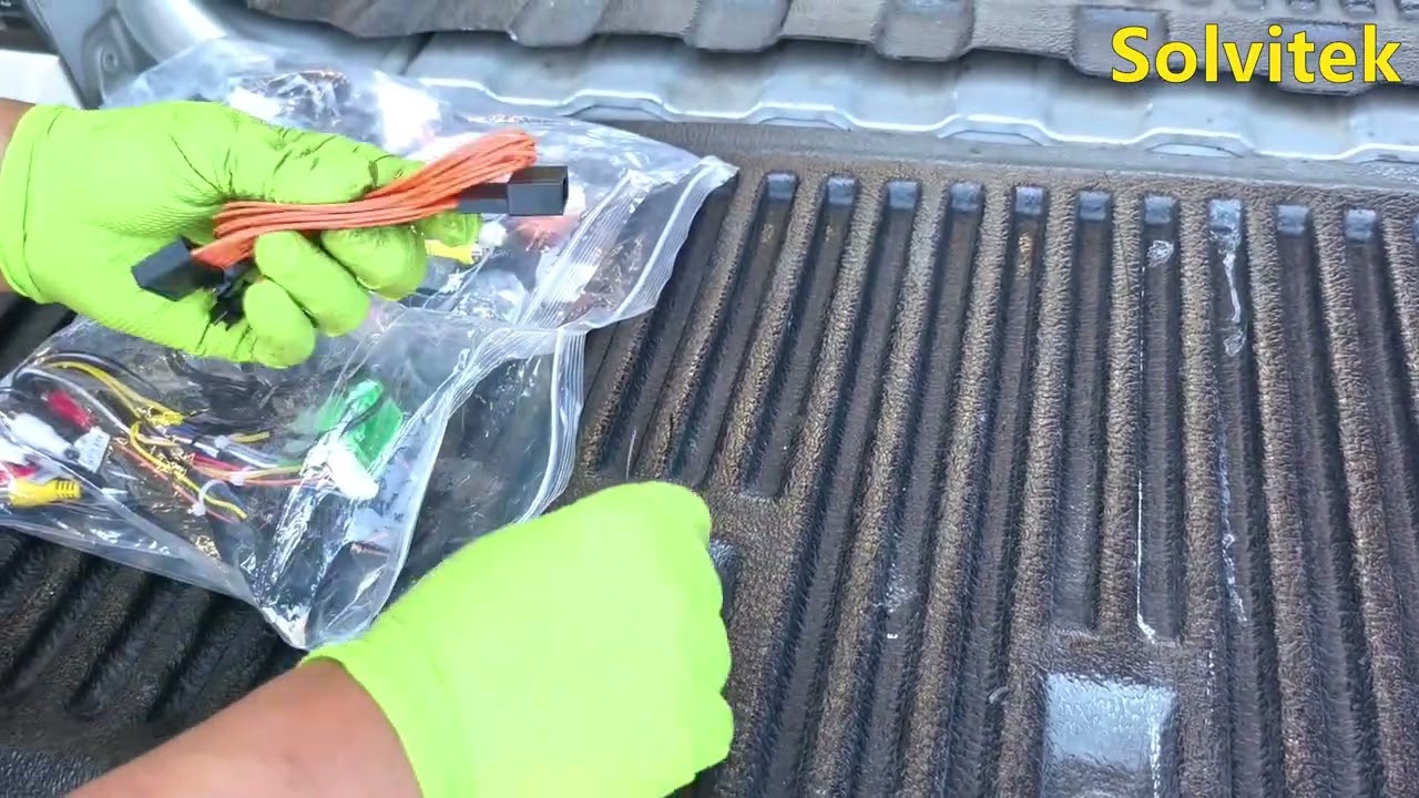 Solvitek Car Radio for Chevy Silverado GMC Sierra 2014-2018 Installation