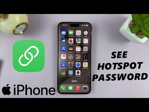 How To Find Hotspot Password On iPhone
