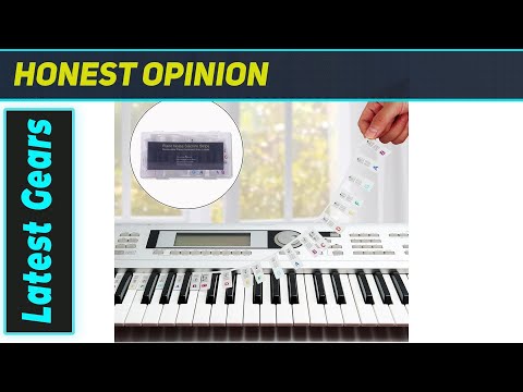 ReviewBest Piano Notes Guide for Beginner 88-Key Keyboards - Viemior