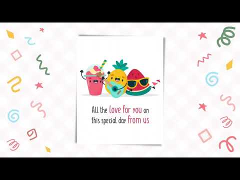 Happy Birthday Surprise Wishes | Free Greeting Cards Online | Video Ecards