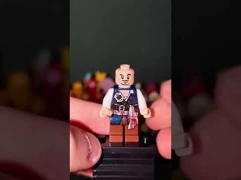 captain jack sparrow minifigures #piratesofthecaribbean #minifigures